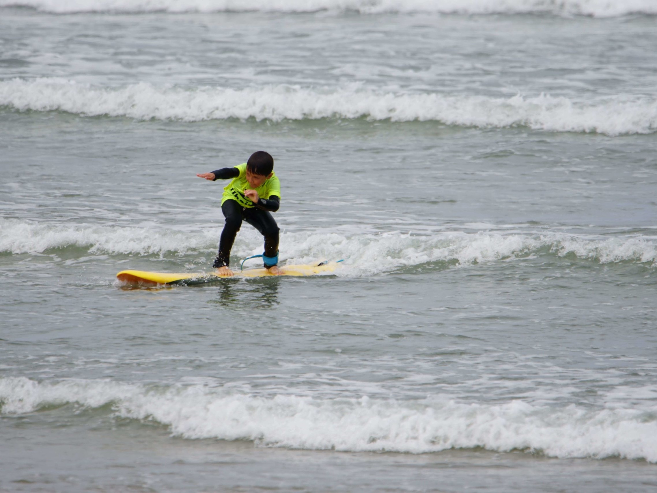 Photos des Cours de Surf à Anglet - École Uhaina